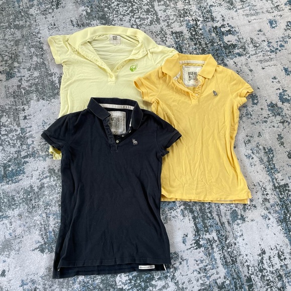Ruehl No.925 | Tops | 3 Piece Rare Ruehl Polo Shirt Bundle With French ...